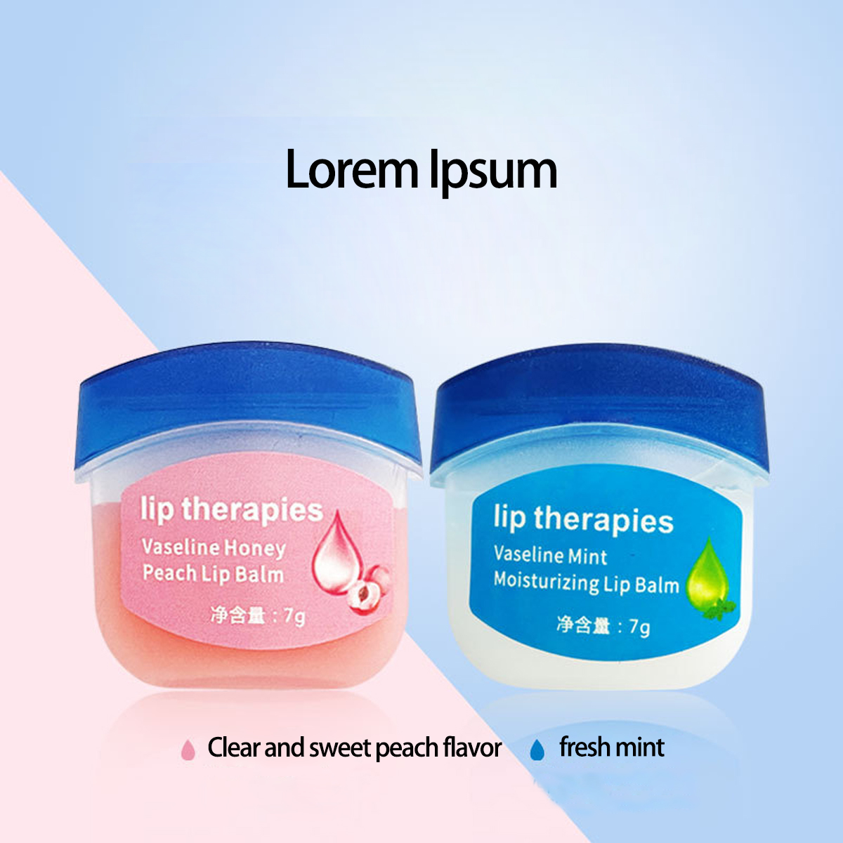 Vaseline lip balm moisturizing moisturizing lip mask – yusen cosmetic ...