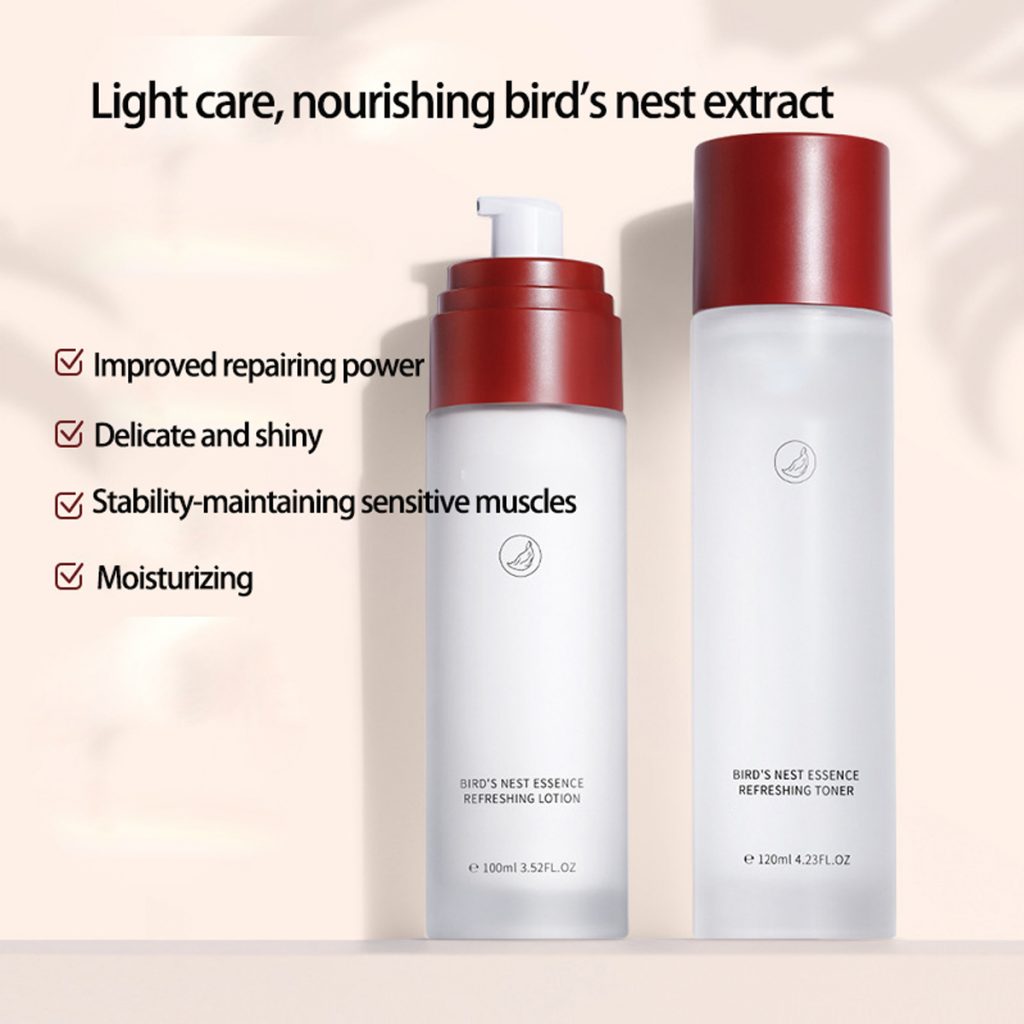 Bird’s Nest Zhen Cui Moisturizing Two-Piece Set Refreshing Non-greasy ...