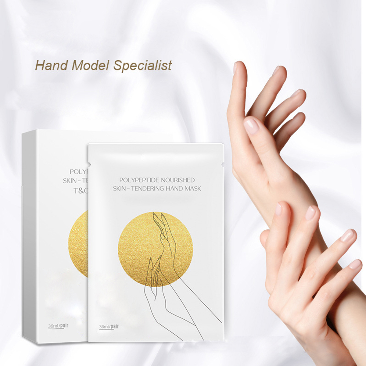 Niacinamide Hand Mask Softening Skin Exfoliating Moisturizing Hand Mask ...