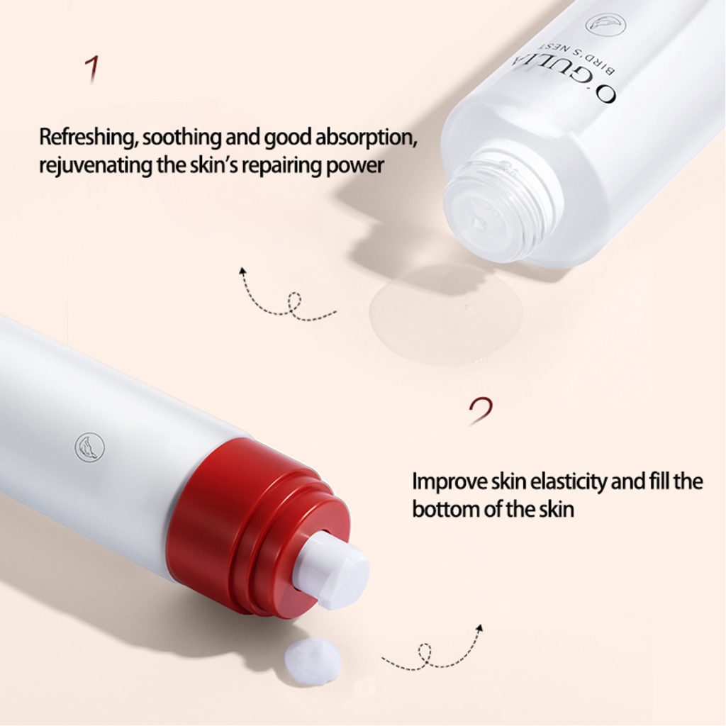 Bird’s Nest Zhen Cui Moisturizing Two-Piece Set Refreshing Non-greasy ...