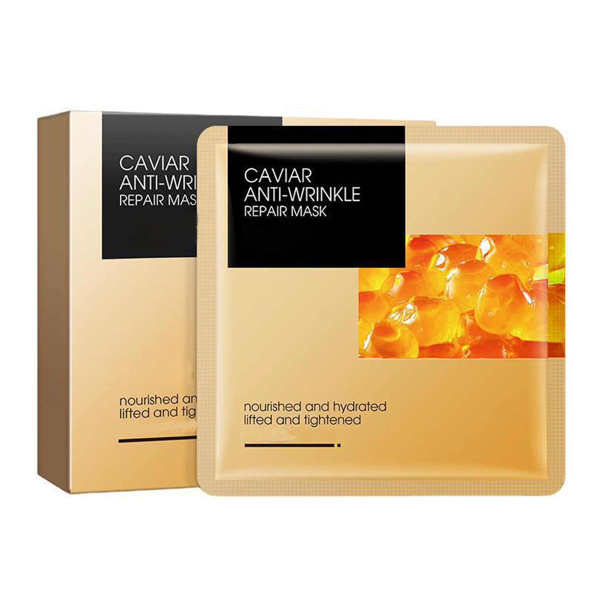 Caviar Anti-Wrinkle Repair Mask Beauty Salon Moisturizing Moisturizing ...