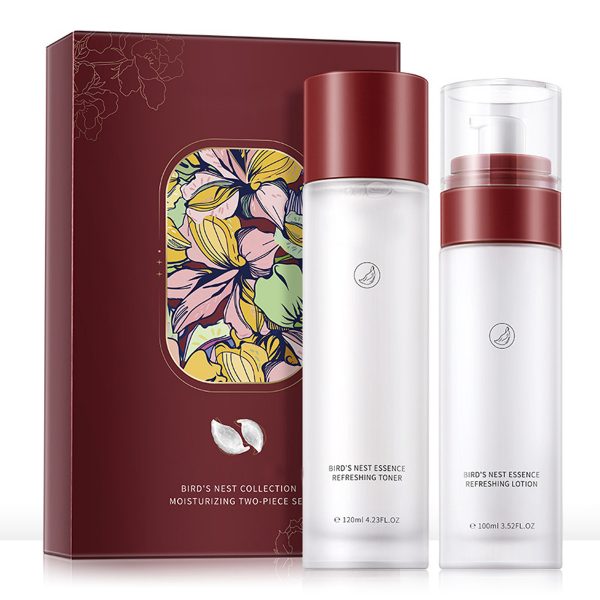 Bird’s Nest Zhen Cui Moisturizing Two-Piece Set Refreshing Non-greasy ...