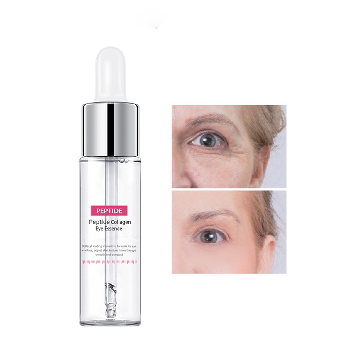 Hexapeptide Collagen Eye Serum fades fine lines and dark circles ...