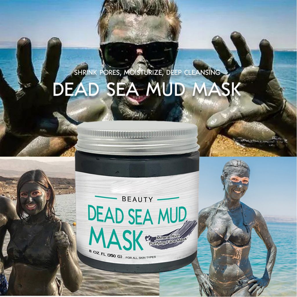 Dead Sea Mud Cleansing Mask Mud Smear-Type Hydrating Hydrating Pore ...