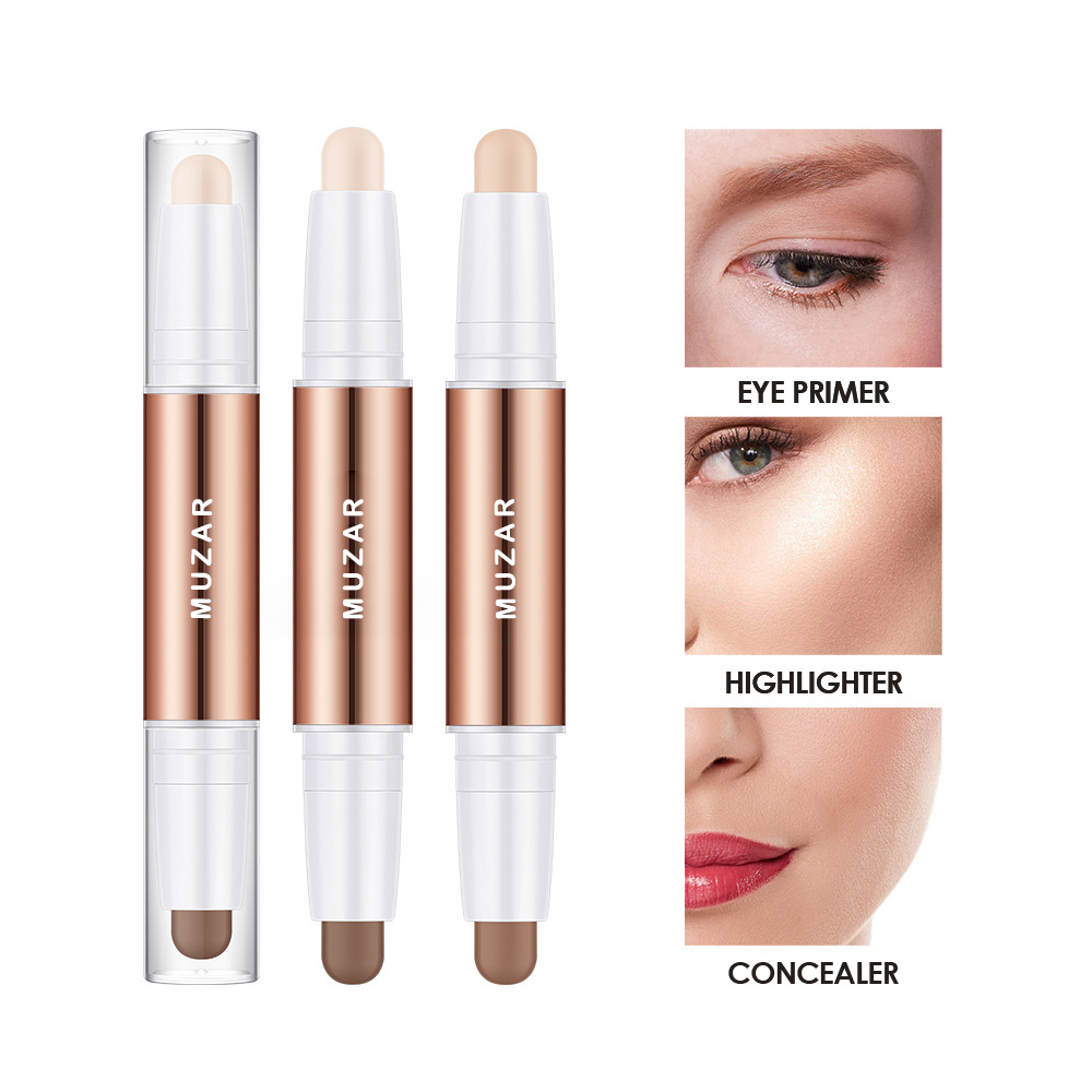 Concealer to cover acne marks, spots, dark circles, highlighter stick ...